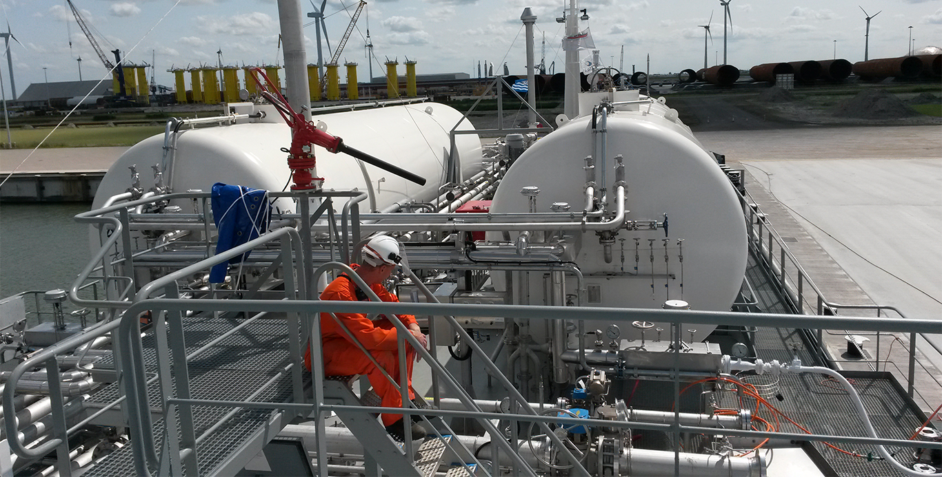 Fuel Gas Supply System | Marine Service Noord