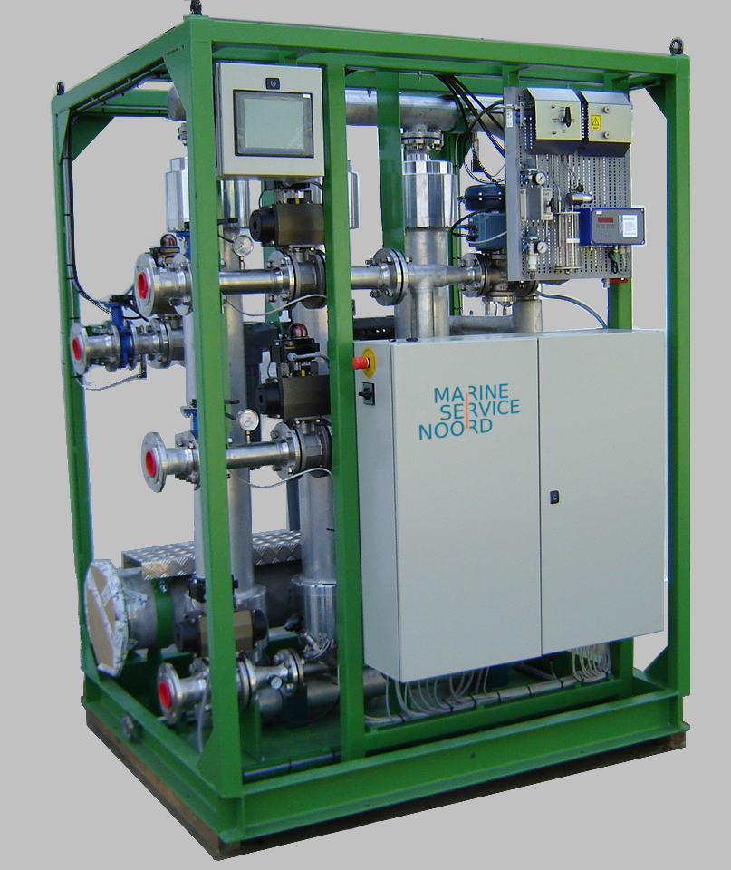 Pipe skids | Marine Service Noord