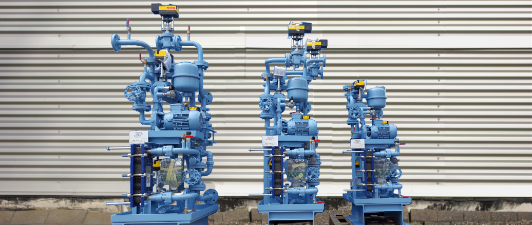 Custom build pipe skids | Marine Service Noord